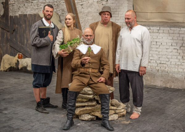 Reimo Sagor "Stahli grammatika" "Stahli grammatika"- Piibe Teater ...