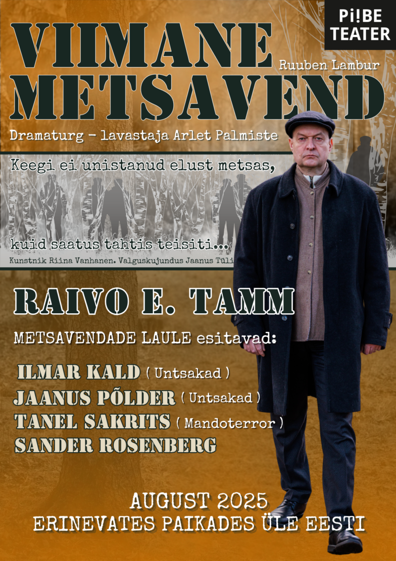 Mängukava - Piibe Teater