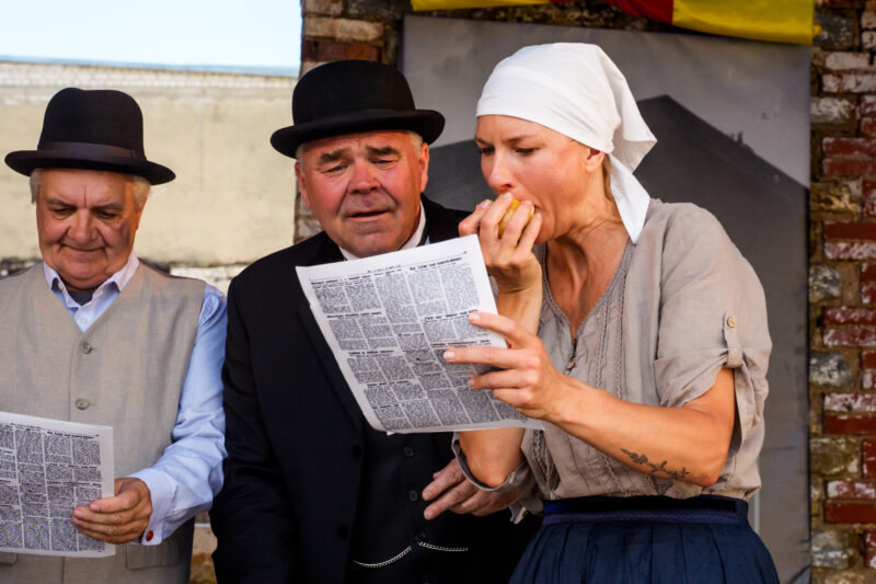 Teemaja paks. Komöödia - Piibe Teater